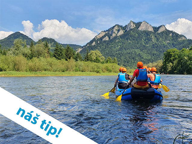 Splav Dunajca na rafte a požičovňa Červený Kláštor | Rafting Białka